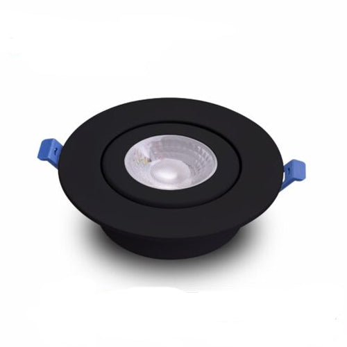 NEXLEDS NX-EGLC-9W-5CCT-B, 4" Gimbal LED Ceiling Downlight With Airtig ...