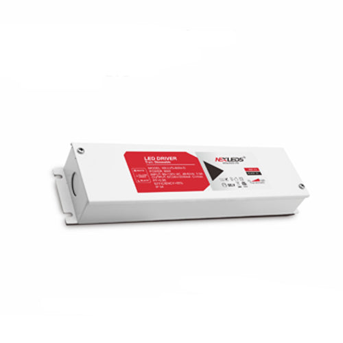 NEXLEDS NX-LVD-9624-D, LED Driver, 96W, Input 90-130VAC/1A, Output 24V ...