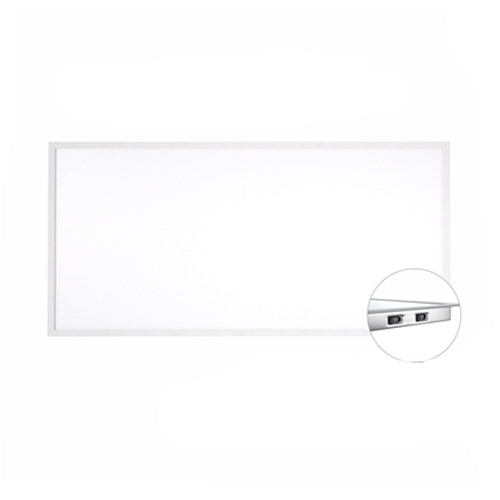 NEXLEDS NXLPE2X4-50W-3CCT-DV, 2x4 LED Backlit Panel Light, 120-347VAC ...