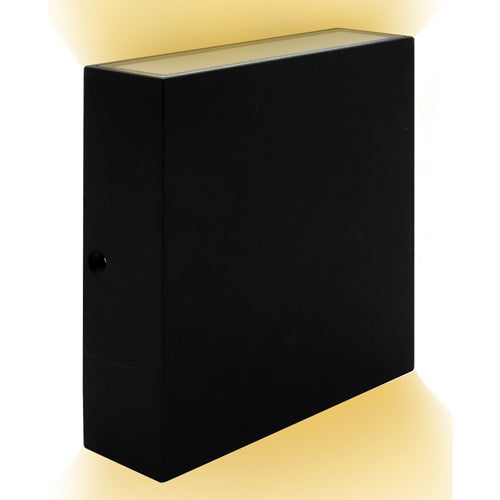 Lotus OD-5-1000L-5CCT-BK, Up & Down Wall Sconce LED Light 5CCT, 15W, 1 ...