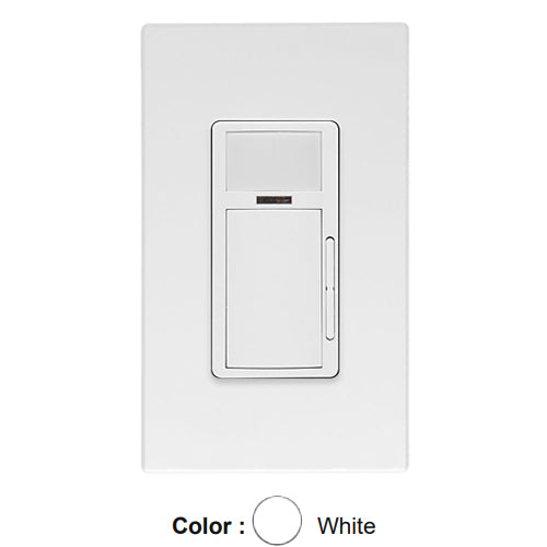Leviton ODDMT-MDW, Smart Multi-Technology 0-10V Dimming Wallbox Sensor ...