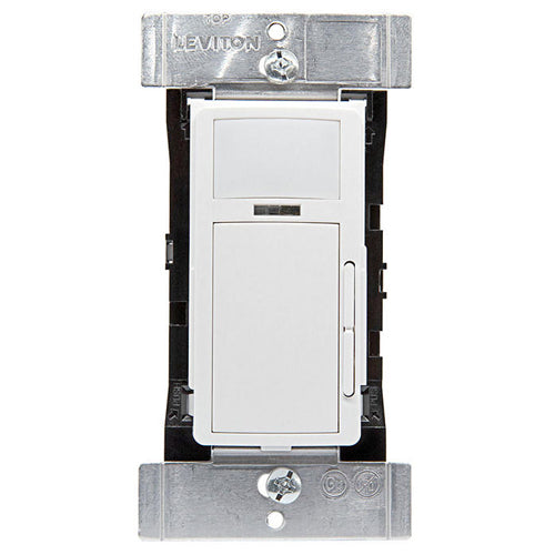 Leviton ODDMT-MDW, Smart Multi-Technology 0-10V Dimming Wallbox Sensor ...