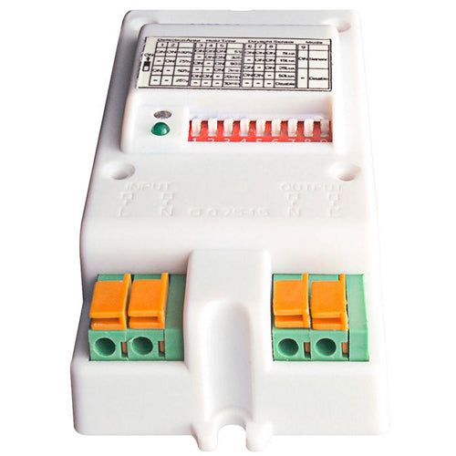 Leviton OSM3D-V1W, High Frequency Microwave Occupancy Sensor, 150° Wal ...