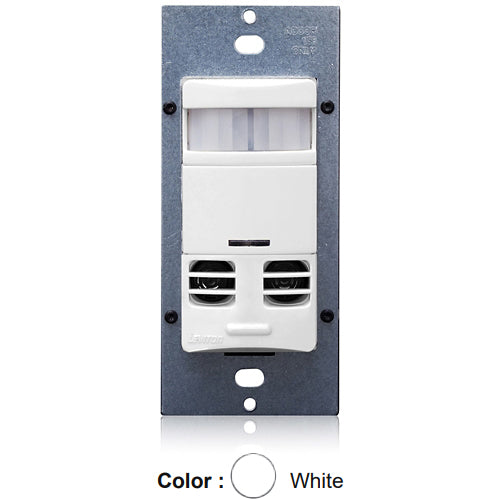 Leviton OSSMT-MAW, Decora Wall Switch Multi-Technology (PIR & US) Occu ...