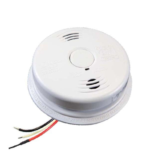 Kidde 21027905, P4010ACSCO-CA, 120V Hardwired Talking Smoke and Carbon ...