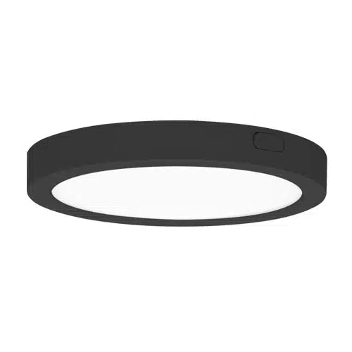 Votatec PL16-PR5-11W120-3CCT-BSA/BK, 5″ LED Round Slim Flush Mount, 3 ...