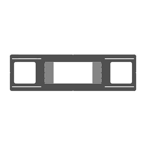 Lotus RIP-M-23, Mounting Plate for Multi 2 and 3 models LLL-M2 & LLL-M ...