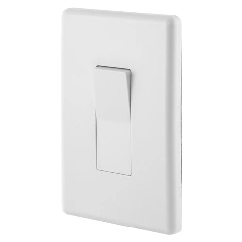 Hubbell RSD120WPW, Style Line Decorator Rocker, Weatherproof Series, S ...
