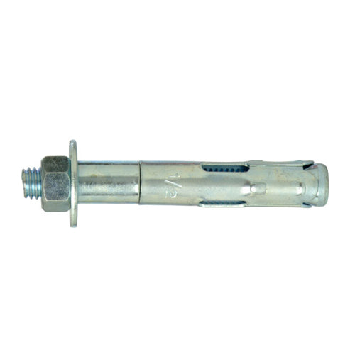 UCAN SLE 58214, Sleeve Anchors, Hex Nut, Zinc Plated, 5/8″ x 2-1/4″, 2 ...