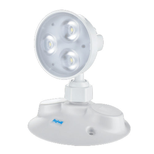 Beluce SRE-1-6V-2WLED, Small Style Single Remote Head for Emergency Li ...
