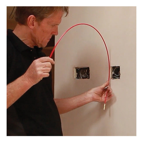 Klein Tools SRS56980, Deluxe Fish Rod Set, 33-Foot, 19-Piece ...