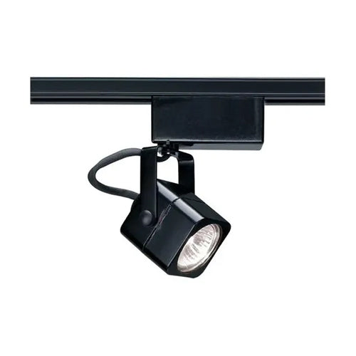 Satco TH233, 1-Light Square Track Head Fixture, 50W, 12V, MR16 Lamp Ty ...