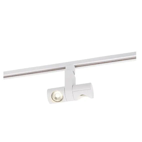 Satco TH483, LED 24W Dual Pipe Track Head, 120V, 2040 Lumens, 3000K Wa ...