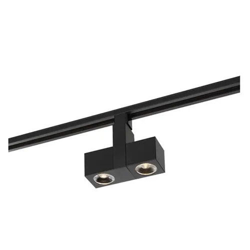 Satco TH484, LED 24W Dual Square Track Head, 120V, 2040 Lumens, 3000K ...