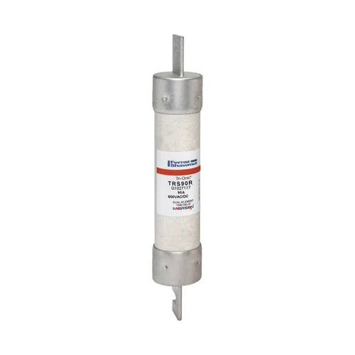 Mersen TRS90R, TRS-R Class RK5 Time-Delay Blade Fuse, 600VAC/DC, 90A ...