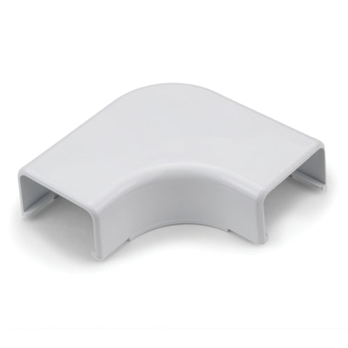 Hellermann Tyton TSR1W-25-1, Elbow Cover, 3/4", 1" Bend Radius, PVC, W ...