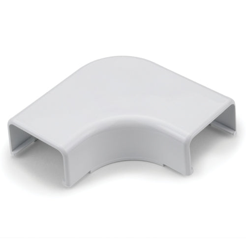 Hellermann Tyton TSR2W-25-1, Elbow Cover, 1-1/4", 1" Bend Radius, PVC ...