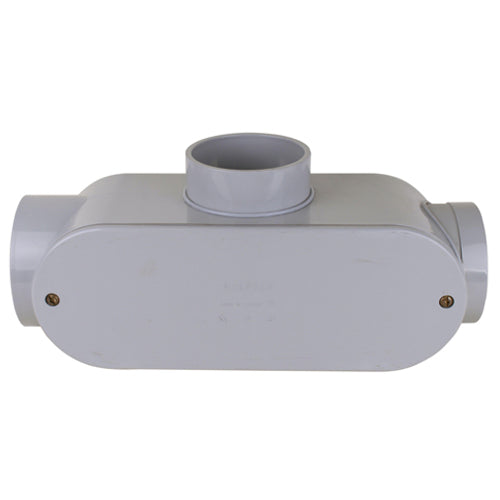 IPEX 077466, Scepter Access Fittings, ST60S, PVC Type T Conduit Body ...