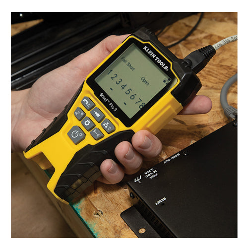 Klein Tools VDV001819, VDV Apprentice Cable Installation Kit with Scou ...