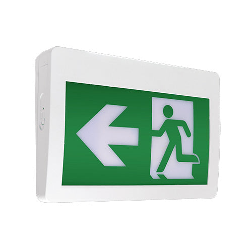 Beluce VE2-RM-SP-L-U-0LR-M, VE2 LED Thermoplastic Running Man Sign, 12 ...