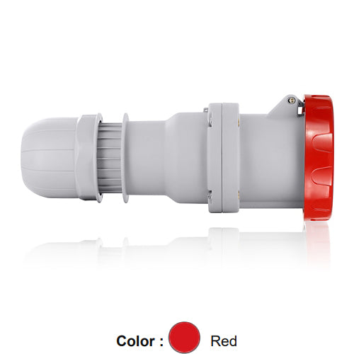 Leviton W4125-C6, International Configuration Pin & Sleeve Connector ...