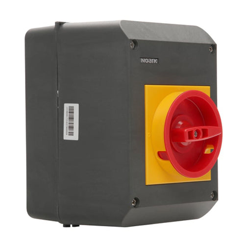 Noark WPB51Y, Waterproof Enclosure with Rotary Handle, Ex9S32 Protecto ...