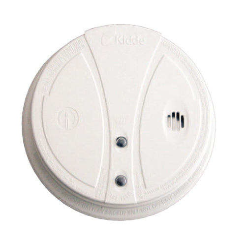 Kidde i9040CA, Fire Sentry 4" Smoke Alarm with Hush, 9 Volt Battery Op ...