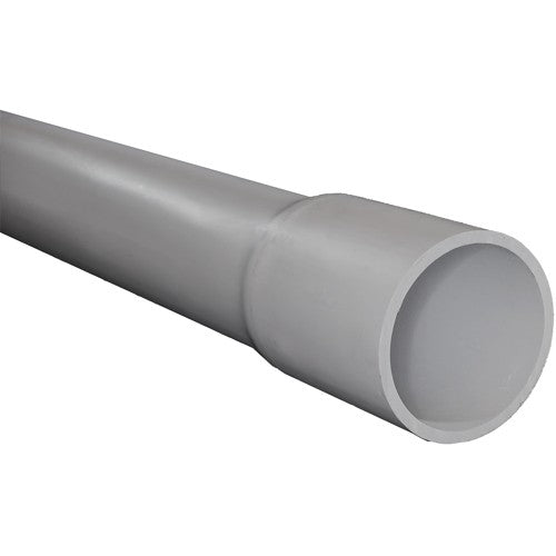 IPEX 032107, Scepter 3/4" x 10' PVC Rigid Conduit with Bell End, CSA A ...